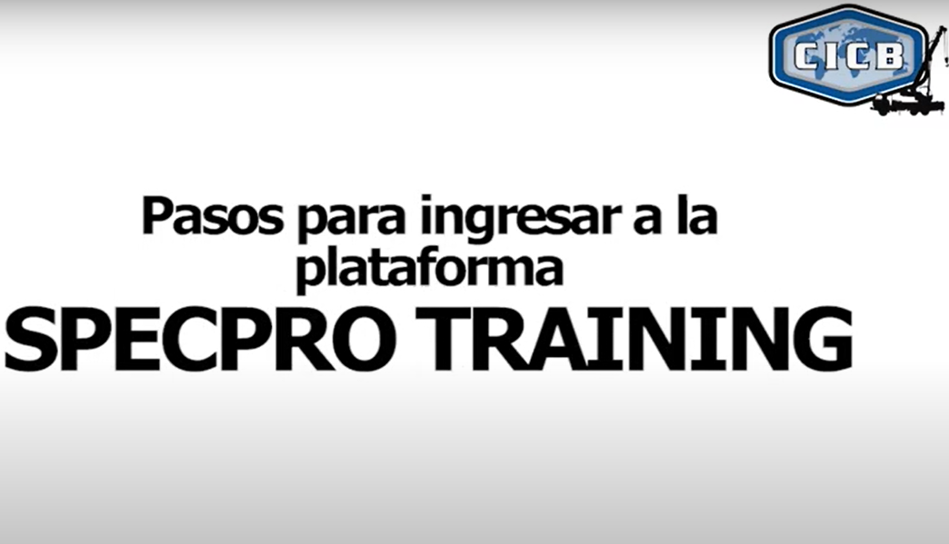 SPECPRO TRAINING